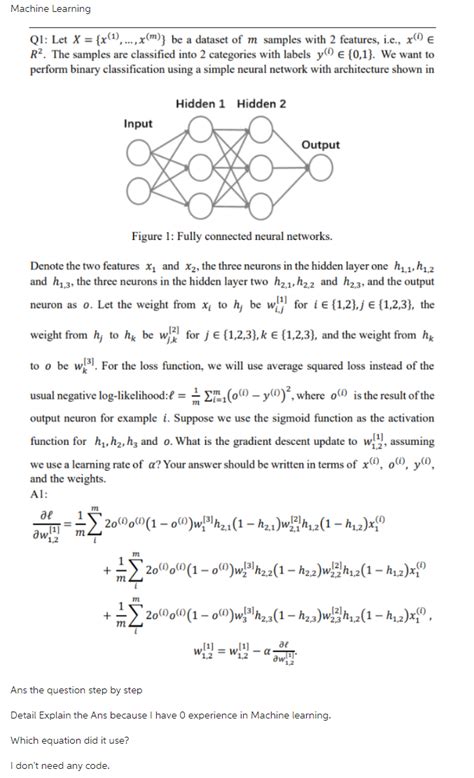 Solved Q1 Let X X1xm Be A Dataset Of M Samples