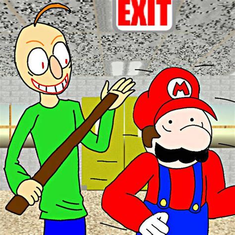 Smg4 If Mario Was In Baldis Basics In Learning By Itstheg On Deviantart