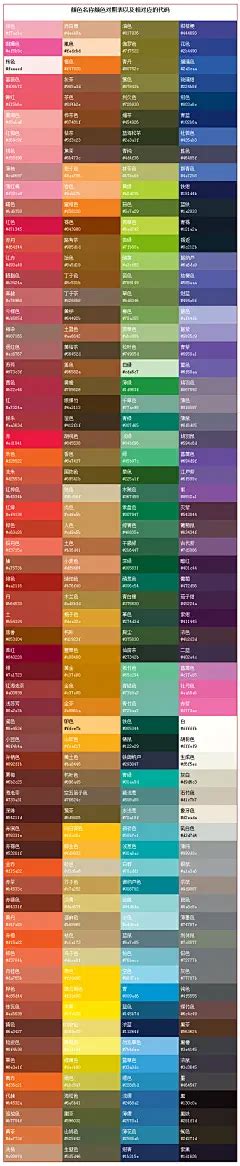 蓝色参考及名称 花瓣网