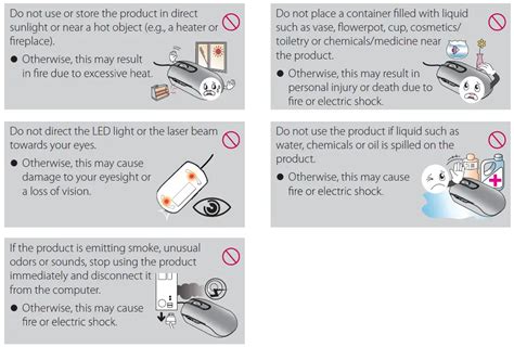 Lg Lsm 100 Mouse Scanner Owners Manual