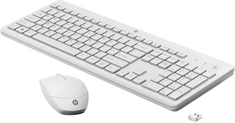 HP Wireless Keyboard And Mouse Set White Keyboard Mouse Sets Amazon Com Au