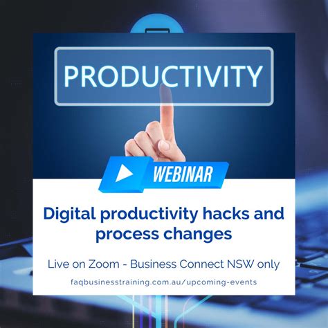 digital productivity hacks including chatgpt faq business training