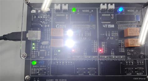 蓝桥杯物联网竞赛 stm32l071 2 继电器控制 stm32 uln2803 csdn博客
