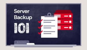 Server Backup Developing A Server Backup Strategy