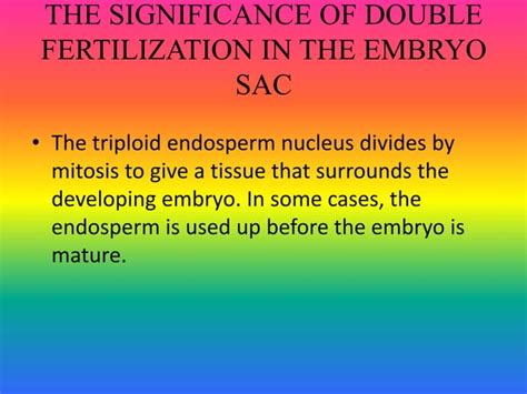 Pollination And Fertilization Pptx