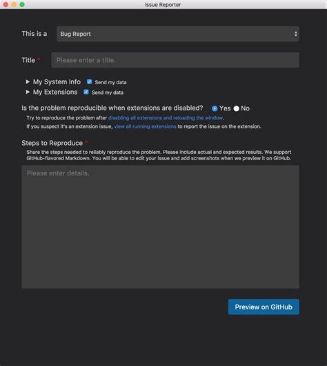 Similar Issues Make Issue Reporter Add A Vertical Scrollbar Issue Microsoft Vscode