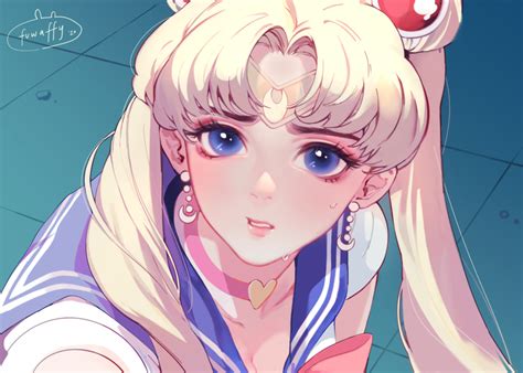 Sailor Moon Character Tsukino Usagi Image By Fuwaffy 3258982