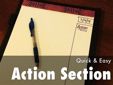 Turn Your Ideas Into Action By Elise Enriquez