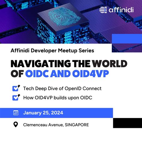 Affinidi On Linkedin Events By Affinidi Getting The Latest Identity Tech To You Affinidi