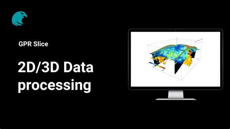 2d 3d Data Processing Of An Archaeological Gpr Gps Survey Gpr Slice Youtube