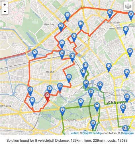 Graphhopper Route Optimization Api Goes Beta Graphhopper Directions Api