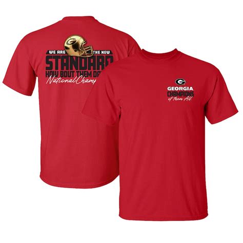 Uga Gold Standard National Championship Shirt 365 Gameday