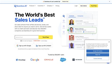 Seamless Ai Reviews 2025 Details Pricing And Features