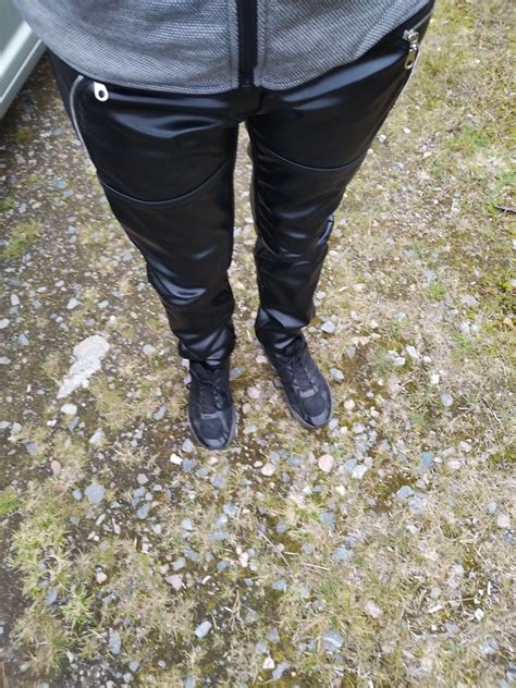 My New Leather Pants Pics Xhamster