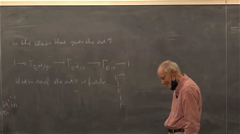 Lecture 33 Automorphic Forms And Representation Theory An Introduction To The Langlands