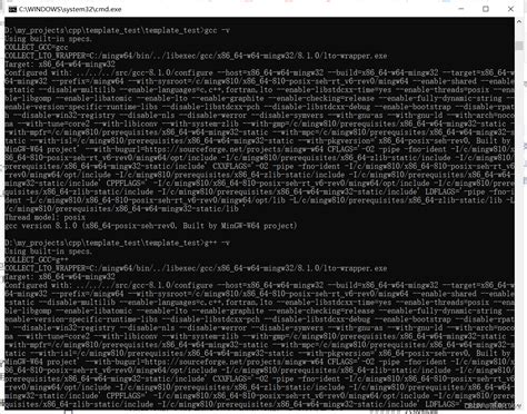 win10下vscode mingw cmake配置及踩坑 vscode cmake mingw csdn博客