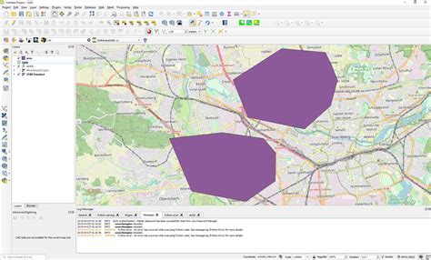 Labeling Polygons With The Number Of Related Table Entries In Qgis Geographic Information