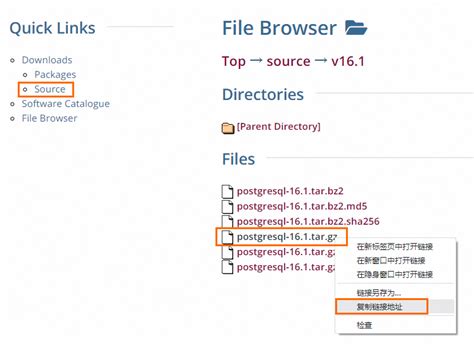 源码安装postgresql 月下瓜田の一只猹 博客园