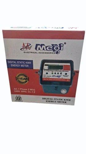 1 Phase 5a Digital Static Meter At ₹ 250 Piece In Kanpur Id