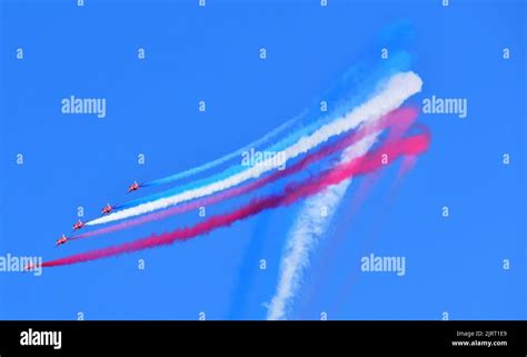 Red Arrows Python Stock Photo Alamy