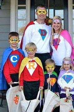 71 Ideais De Fantasias De Carnaval Para A Família Super Hero Costumes Diy Superhero Costume