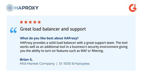 Haproxy Technologies On Linkedin Thank You For Choosing Haproxy For