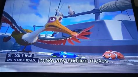 Finding Nemo Pelicans Youtube
