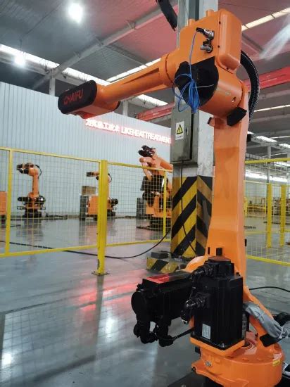 Palletizing 6 Axis Industrial Robot 10kg Payload Automation Robot Arm Industrial Robot And