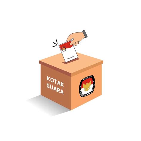 Election Vote Box Election Illustration Pilkada Or Kpu 51007986 Vector