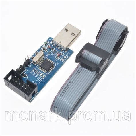 Usb программатор Usbasp Avr Atmega8 Atmega128 Mr Id2221217678 цена