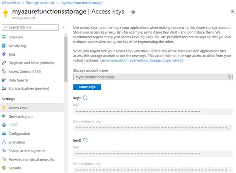 Azure Function Keys Keys And More Keys Regenerated And Synced The Best C Programmer In The