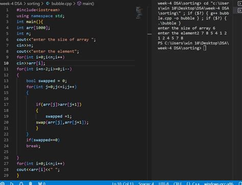 Learned About Bubble Sort Durgaprasad Parmar Posted On The Topic Linkedin