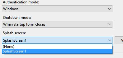 Vb Net How To Show A Splash Screen Stack Overflow