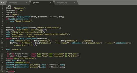 Tutorial Ajax Sederhana Dengan Javascript Murni