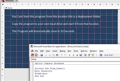 Deploying Access Databases Anything Access