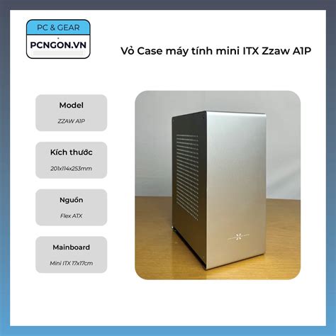 Vỏ case máy tính mini ITX SGPC K66 Pcngon