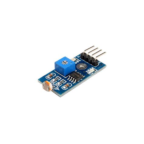 Photoresistor Ldr Light Sensor Module Ldr แบบ 4 Pin Tesr Shop