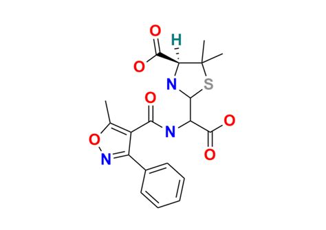 Oxacillin Ep Impurity B Cas No 1642629 95 5