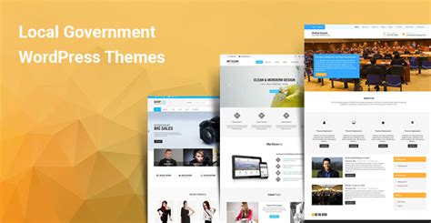 12 Best Local Government Wordpress Themes For City Websites