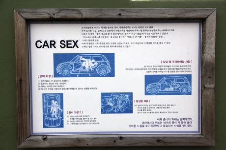 Instructions On How Have Car Sex Editorial Stock Photo Stock Image Shutterstock