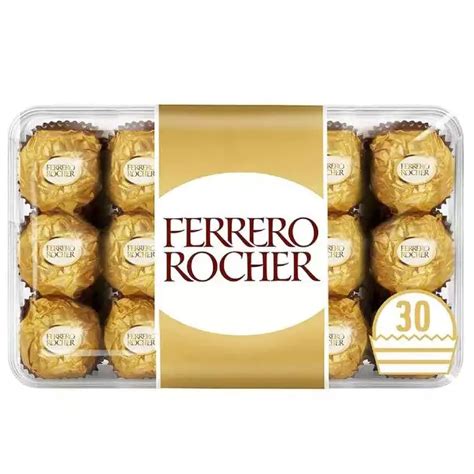 Ferrero Rocher Chocolates 30pc 375g Chocolate Boxes Bandm