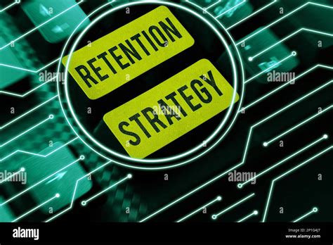 Conceptual Display Retention Strategy Business Idea Activities To Reduce Employee Turnover And