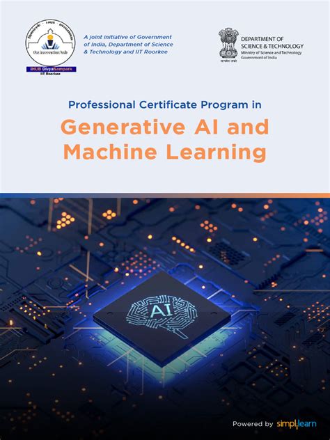 iHub_IITR_PCP in Generative AI and Machine Learning_41223 | PDF | Artificial Intelligence ...