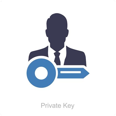 Premium Vector Private Key And Protection Icon Concept