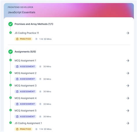 Completed Javascript Essentials Course With Nxtwave Undralla