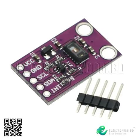 High Accuracy I2c Max30105 Particle Optical Sensor Photodetectors Board Module Smoke Detection