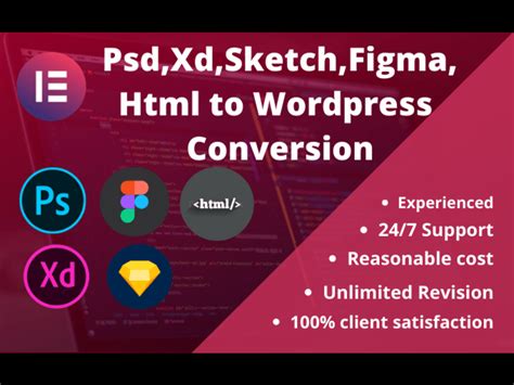 Psd Xd Figma Invision Sketch Html To Wordpress Woocommerce Shopify Upwork