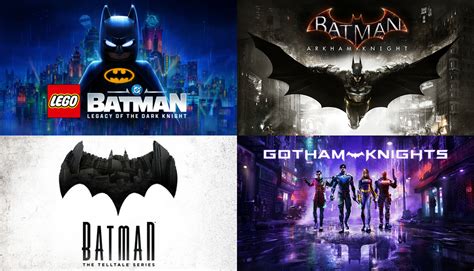 Batman On Nintendo Switch Comple List Of Games With Prices