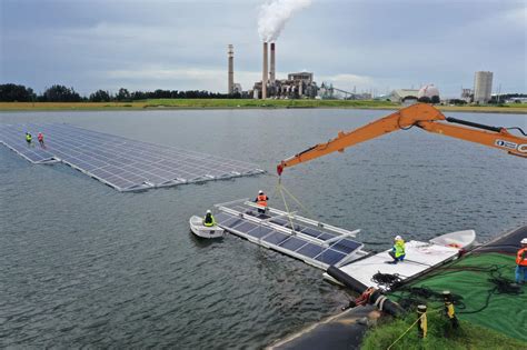 Floating Solar Installation Services Floatovoltaics Accusolar