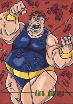 The Blob Marvel Comics Art Comic Villains Marvel Comics Art Marvel